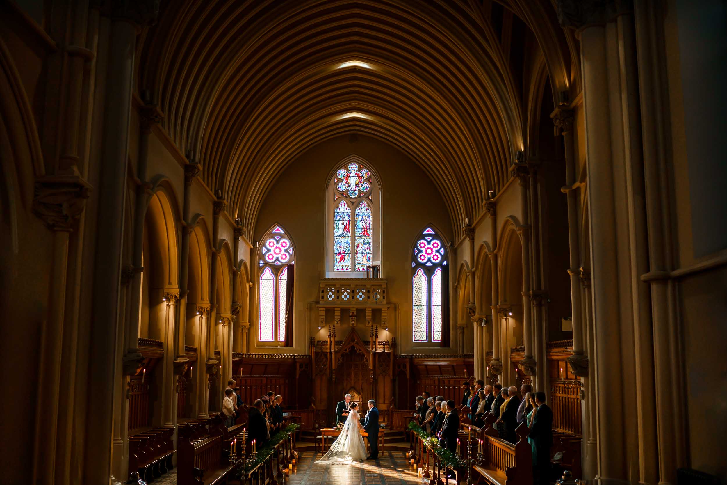 Stanbrook Abbey Wedding Photographer - David Liebst Photography