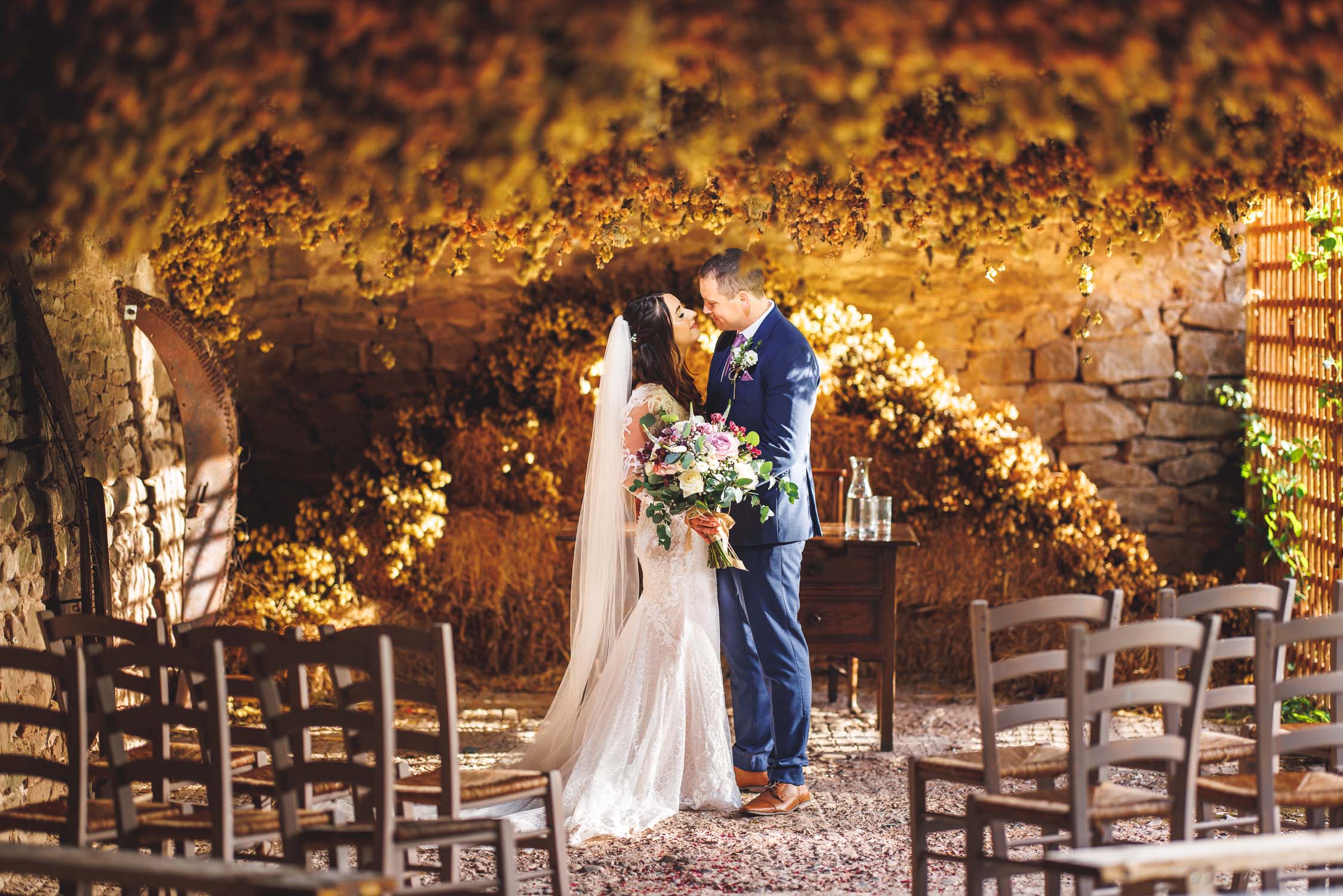 Lyde Court Wedding Photography - David Liebst Photography